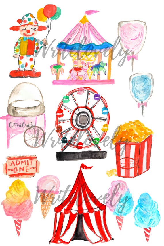 Fall Carnival Clip Art