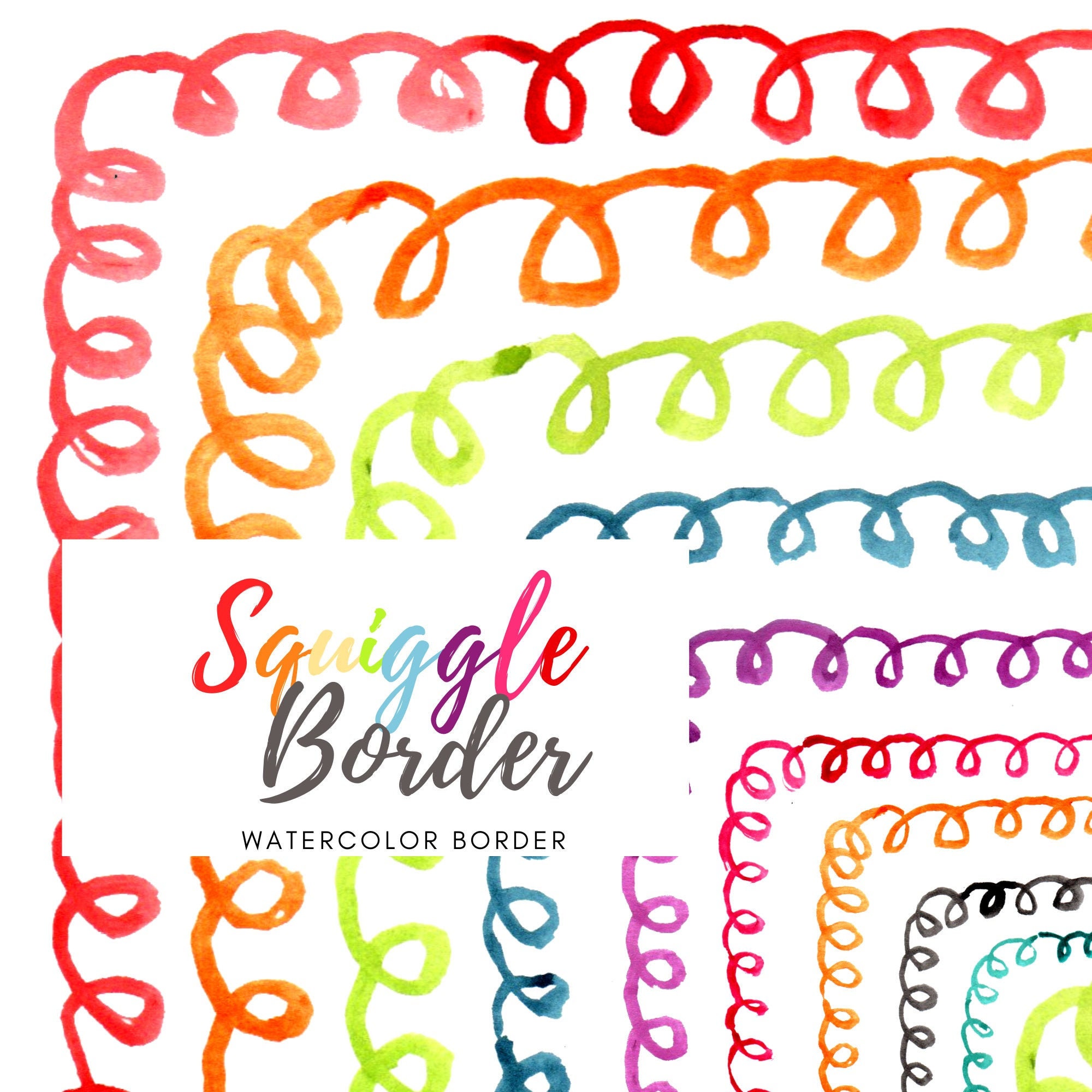 Clipart Squiggles Toy