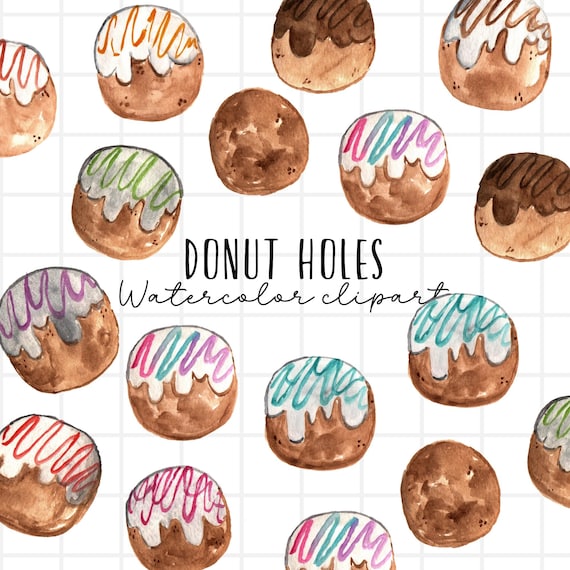 Donut Hole Clipart Plain Donut/smile Hole Donut Illustration Stock
