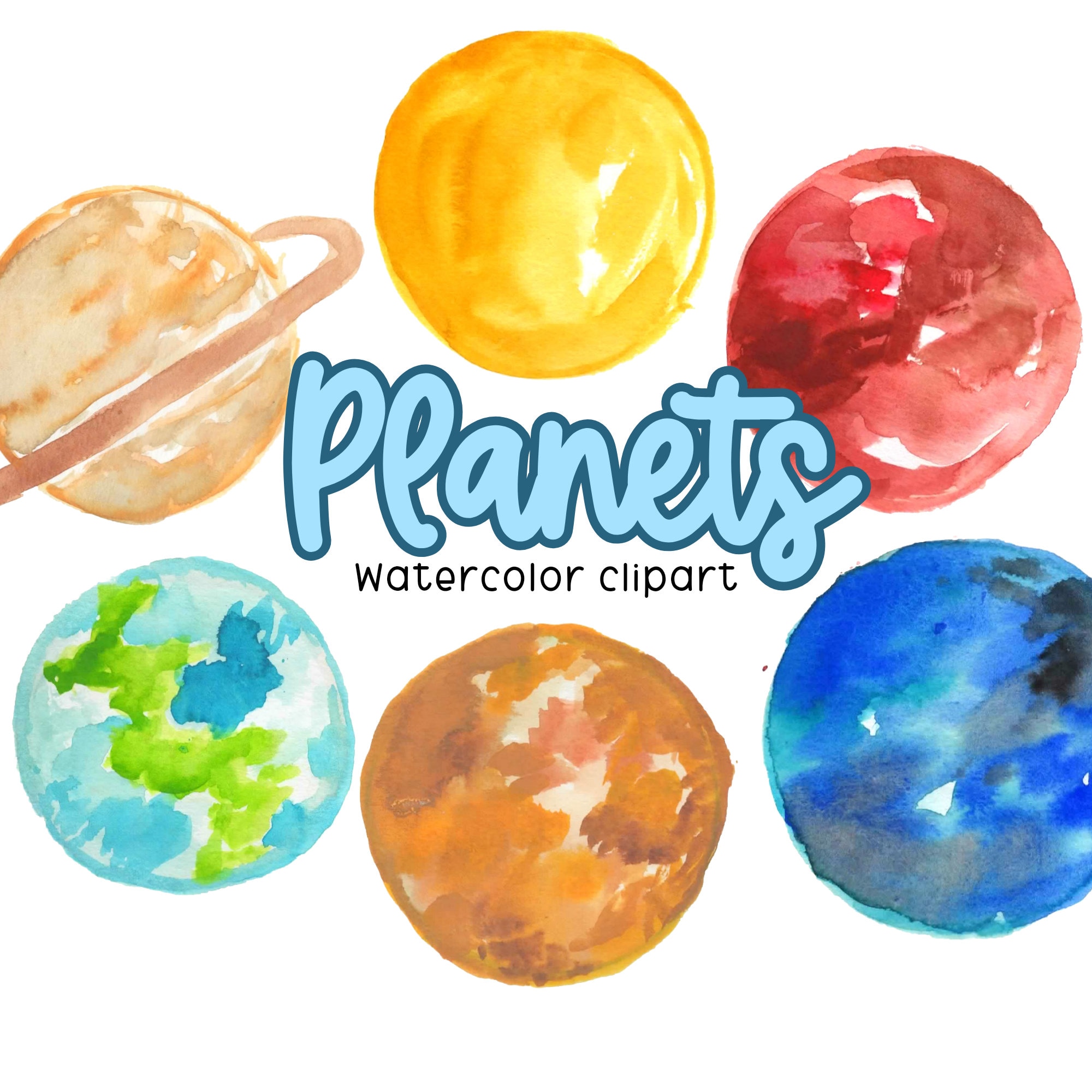 Mercury Planet Clipart