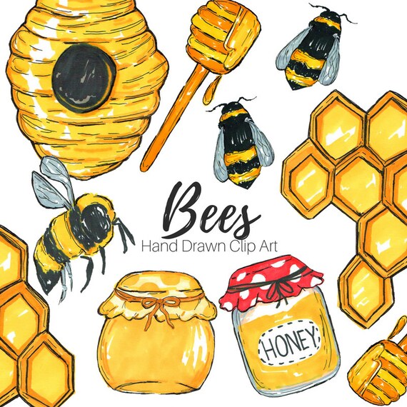 Spring Bee Clipart