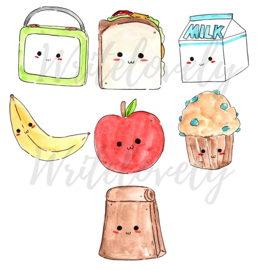 School Lunch Clipart