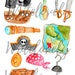 Pirates Clipart - Watercolor Clipart - Adventure Clipart - Sea Clipart ...