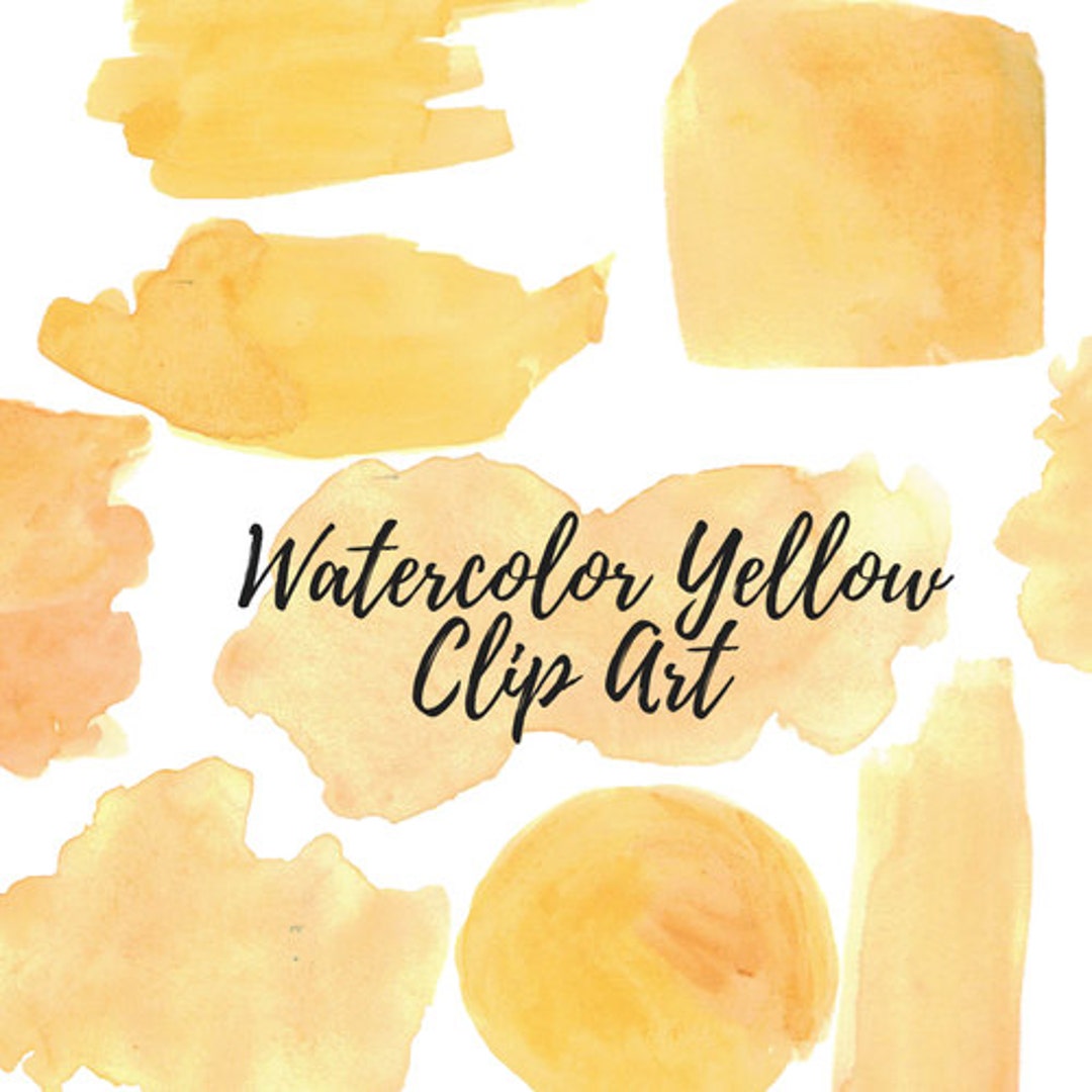 Watercolor Splat - Watercolor Blob - Watercolor Clipart - Clipart ...