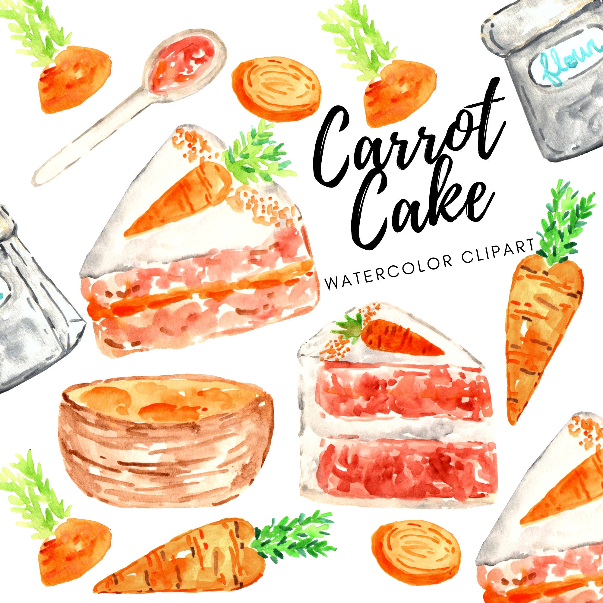 Oh My Gerd Carrots Clipart