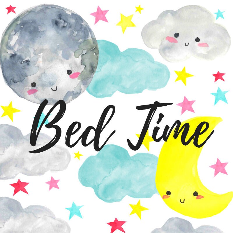 Sleep Time Clipart