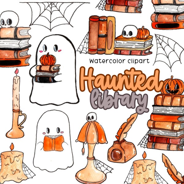 Halloween Books - Etsy