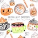 Halloween Clipart, Watercolor Clipart, Hot Chocolate, Mug, Cocoa Mix ...