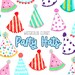 Triangle Clip Art - Watercolor Clip Art - Watercolor Triangles - Shape ...
