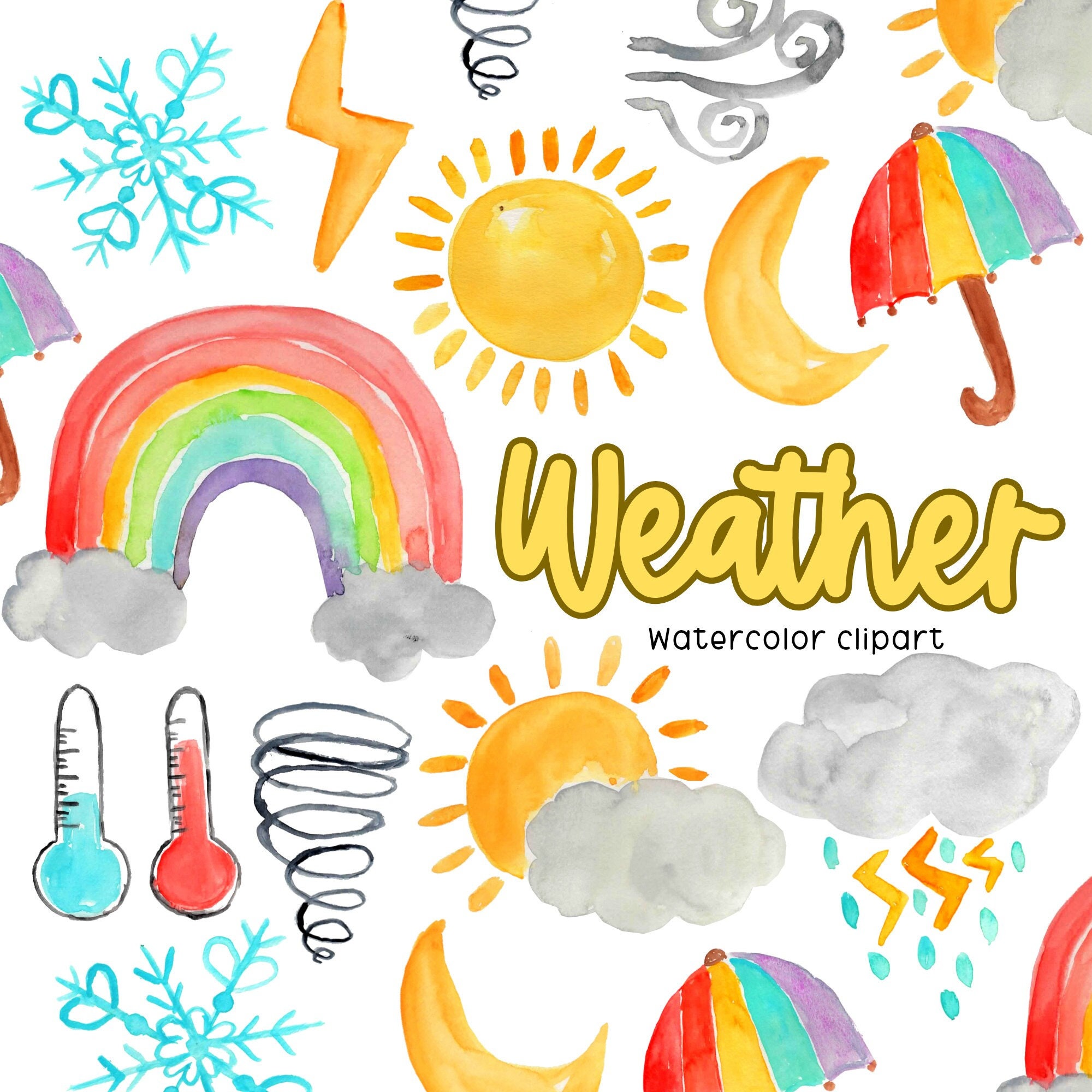 Weather Thermometer Clip Art For Kids