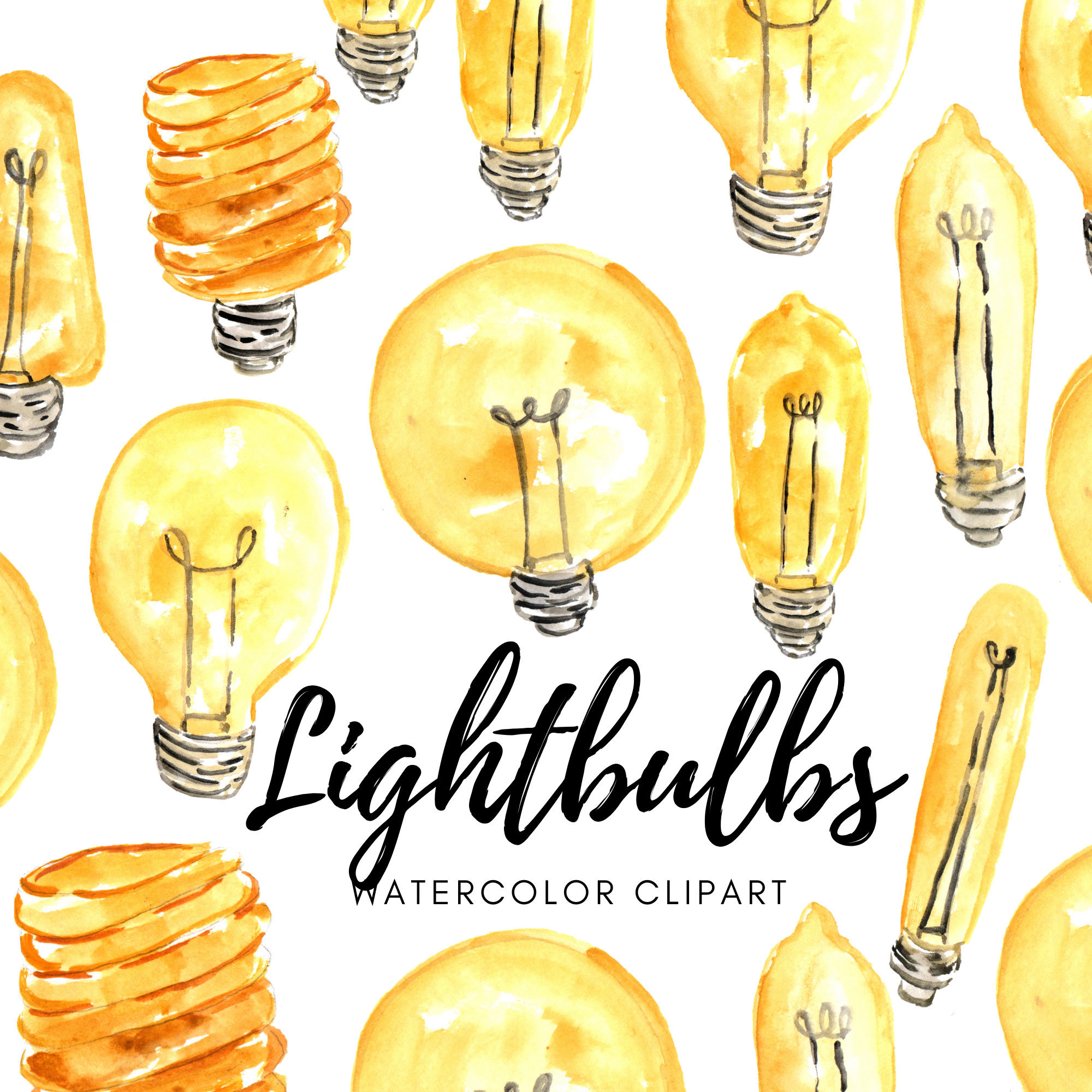 Light Bulb Moment Clipart School