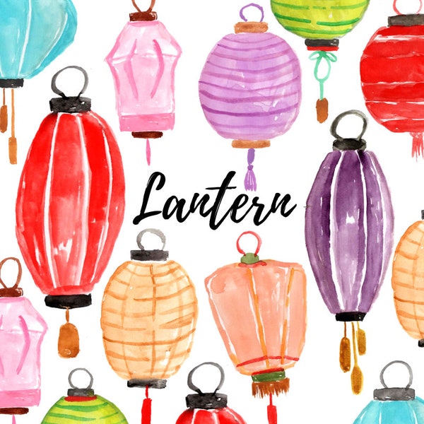 Chinese Watercolor - Etsy