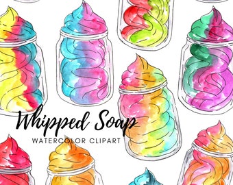 Self Care Clipart Set. Cute Clipart Bundle of Wellbeing and Health, for ...