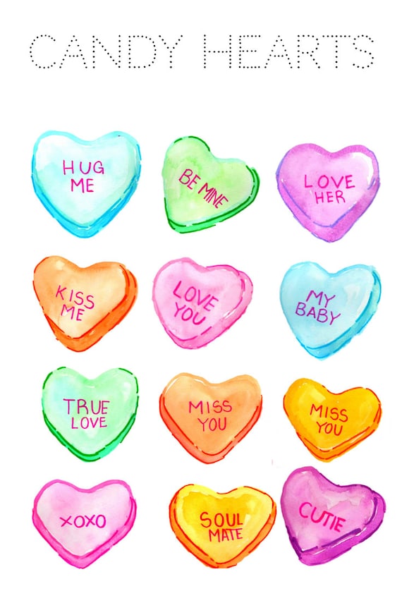 Sweethearts Candy Clipart