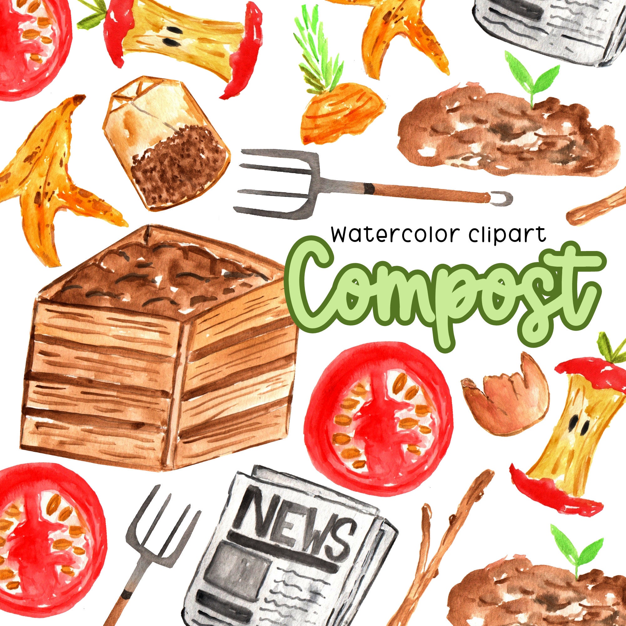 Compost Clipart