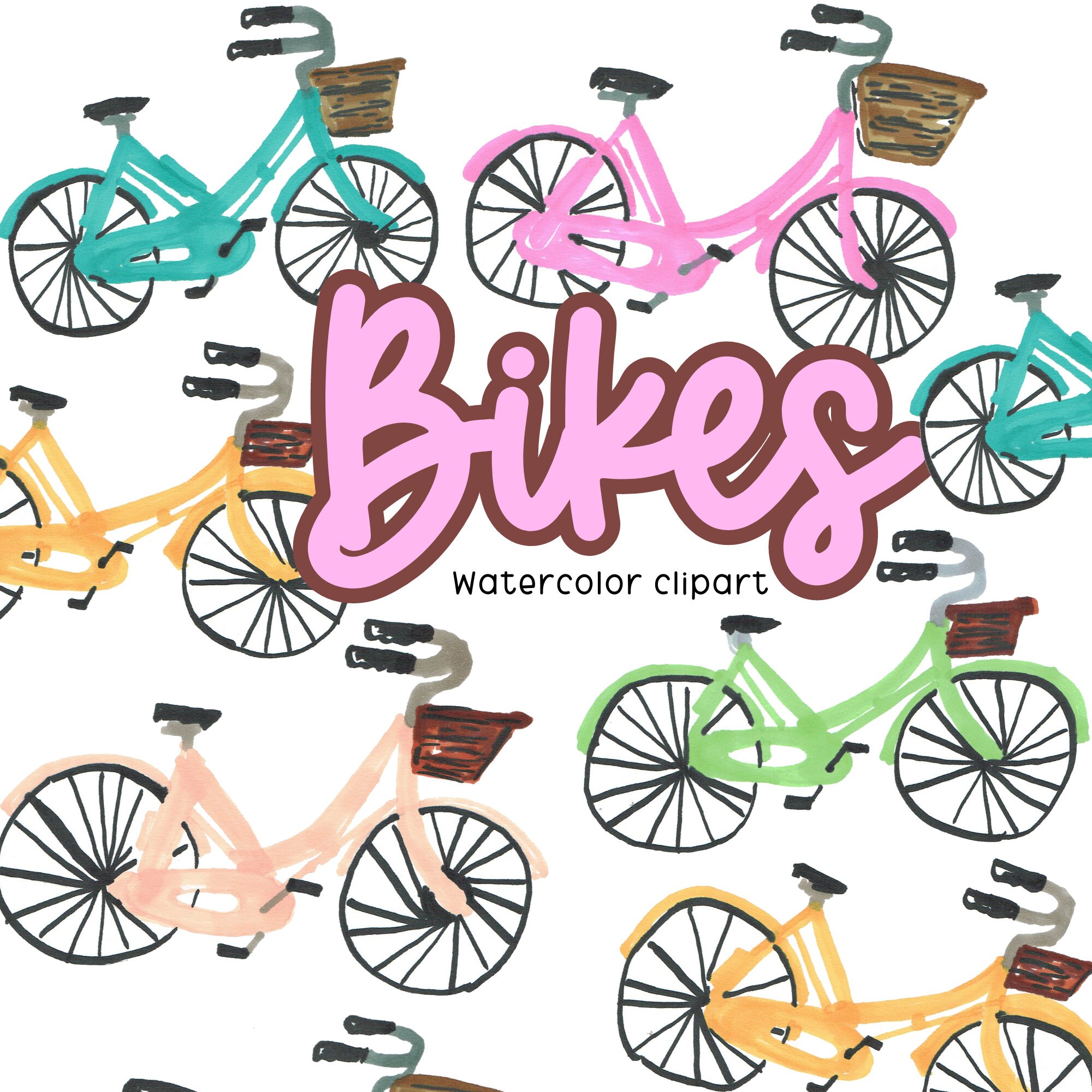 Bike Wheel Clip Art