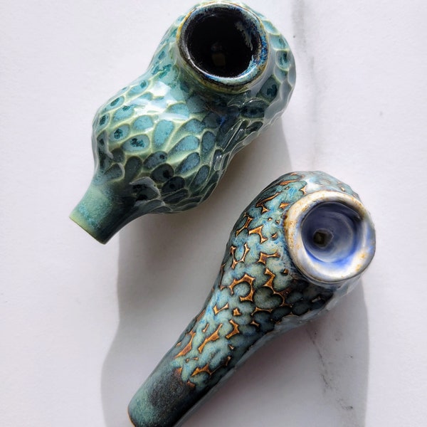 Ceramic Water Pipe - Etsy