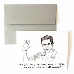 Ted Bundy Birthday Card - Etsy