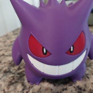 Gengar Ghastly Pack W/gold Gengar - Etsy