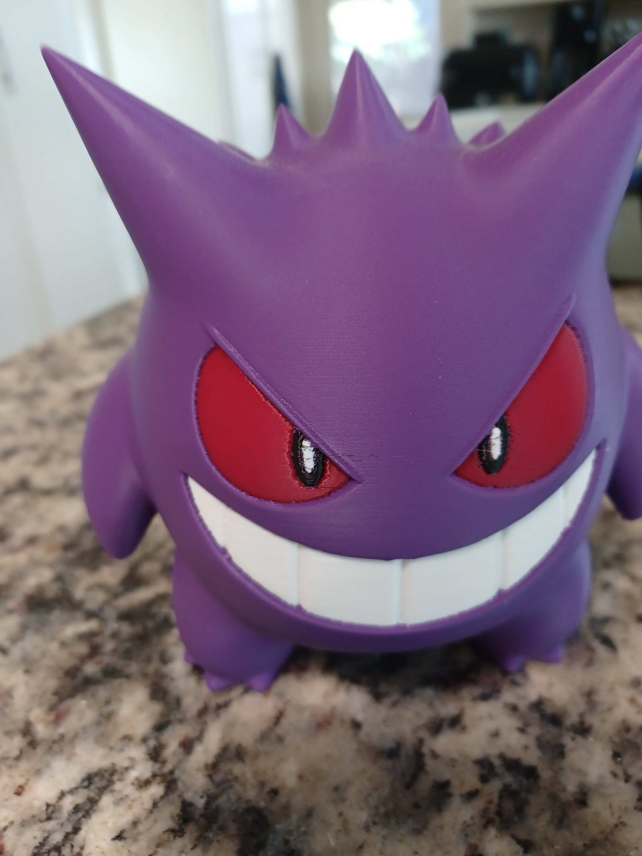 Gengar Ghastly Pack W/gold Gengar - Etsy