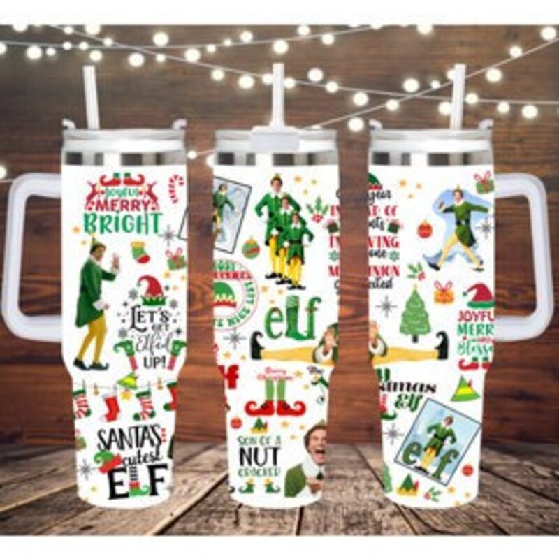 Elf Stanley Cup - Etsy