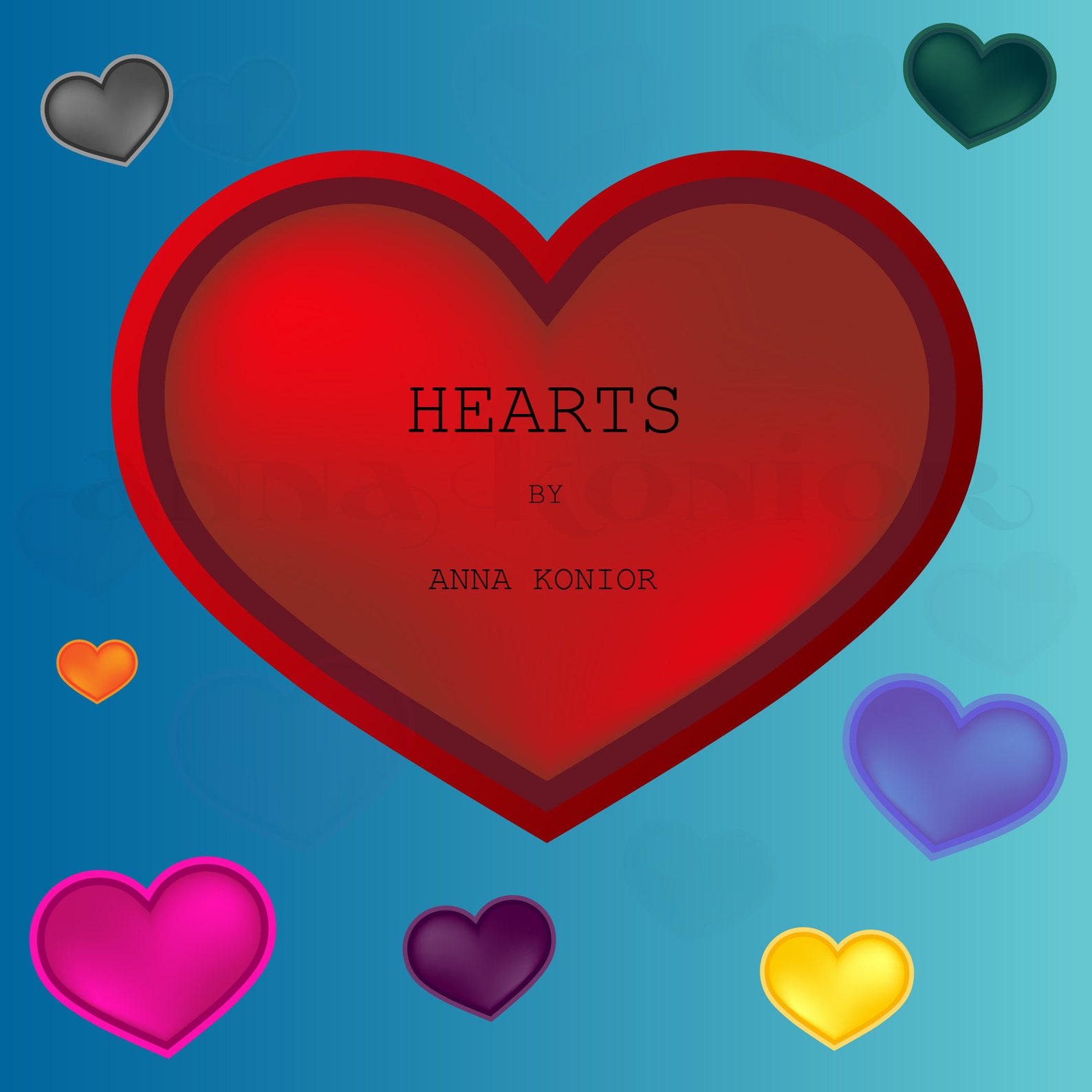 Heart Clip Art, Hearts Vector Graphics, Valentine's Day Clipart ...