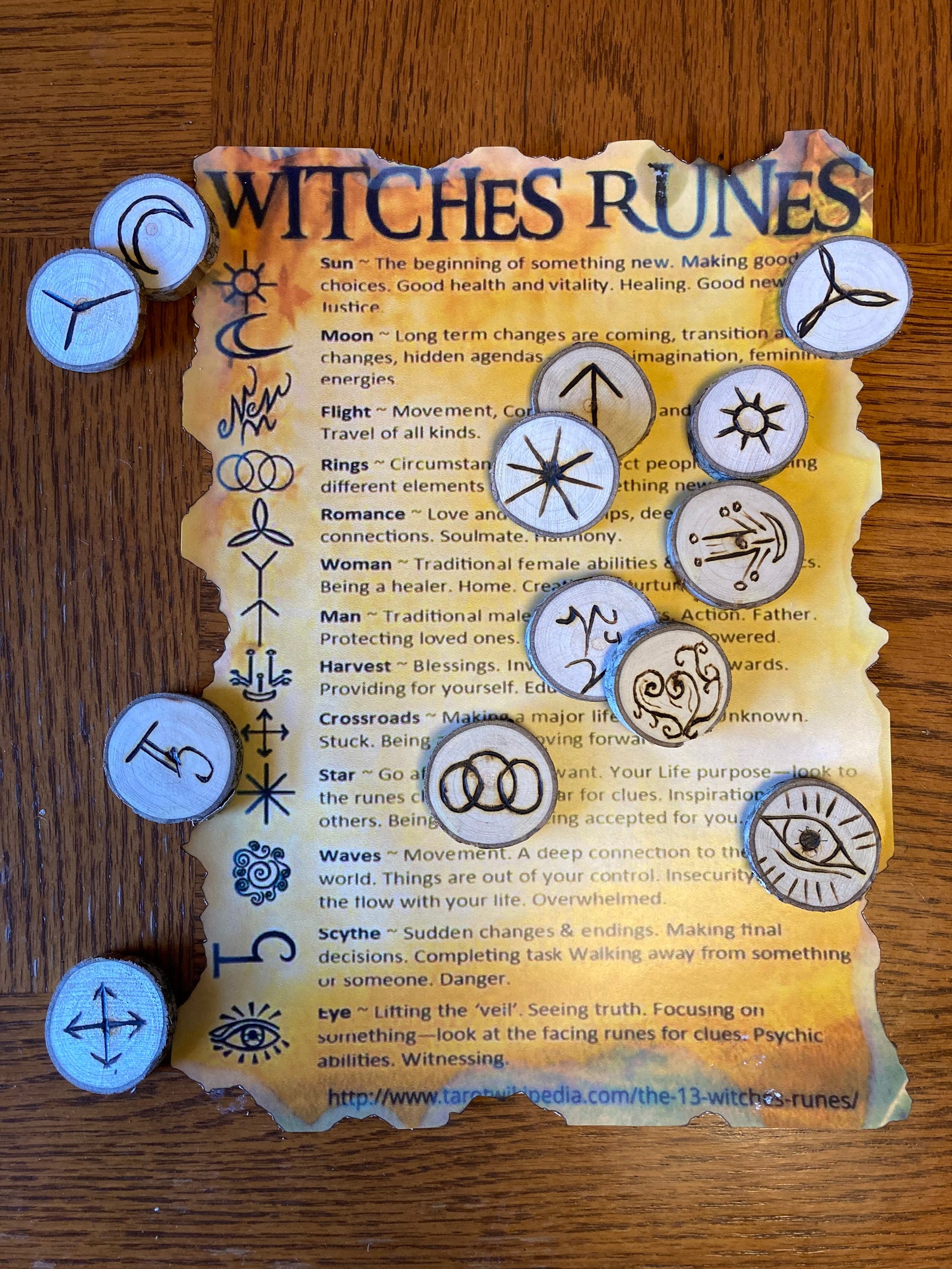 Witches runes witch runes witches rune set runes rune set | Etsy