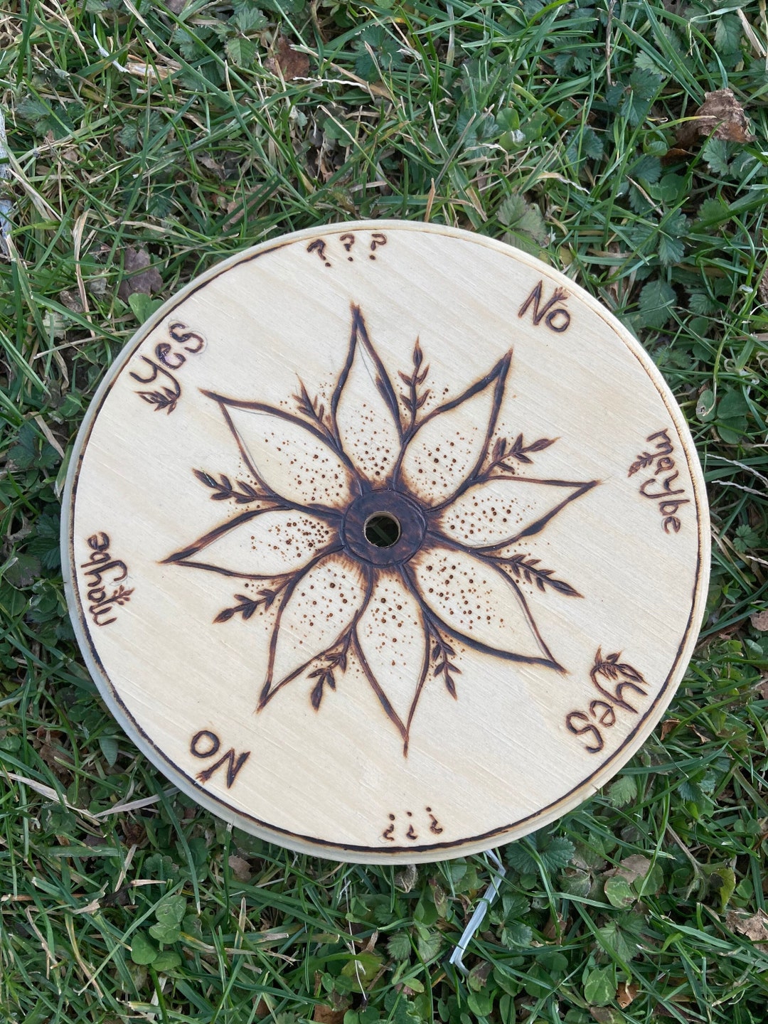 Pendulum Board, Flower Pendulum Board, Crystal Grid, Flower Crystal ...