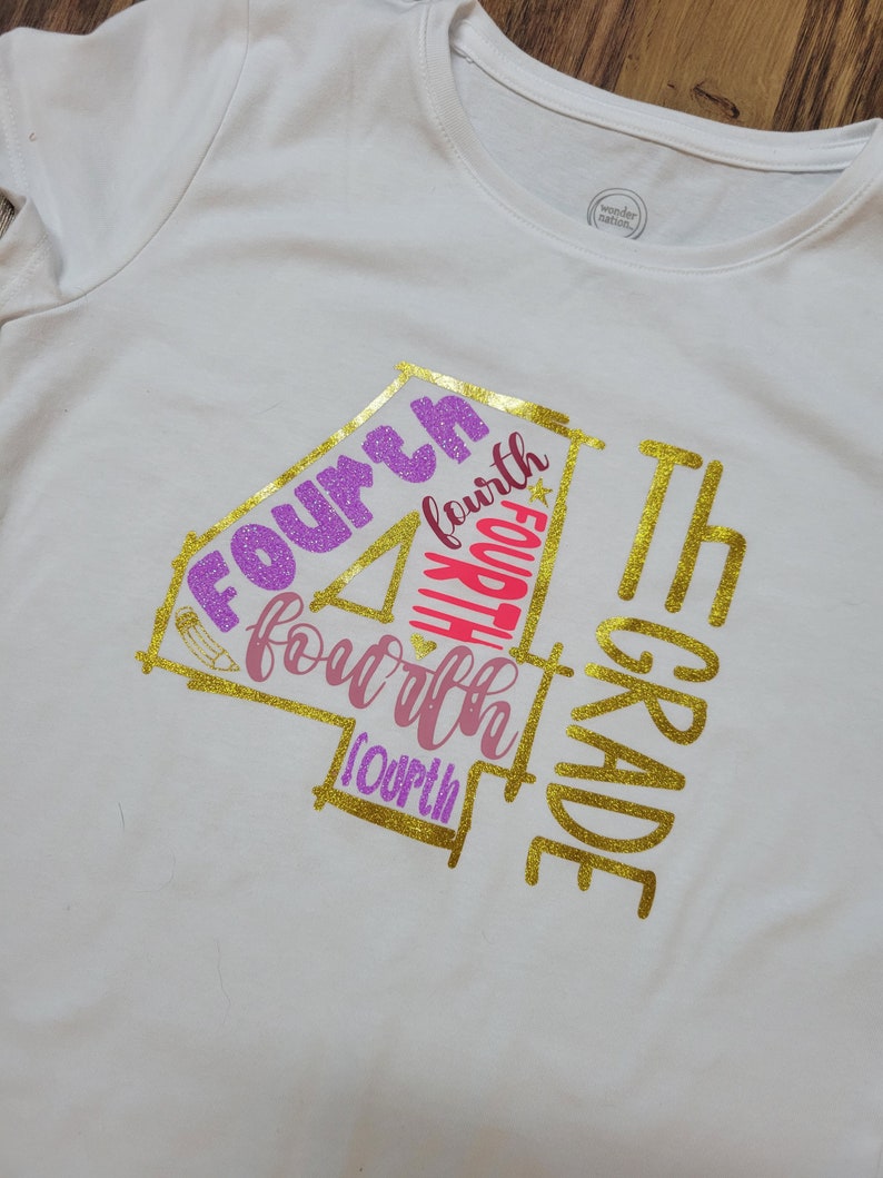 Back to School Shirt | Kindergarten | First Grade | 2nd Grade | 3rd ...