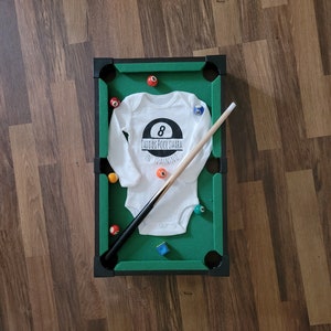 Daddy's Pool Shark in Training Baby Bodysuit Pool Shark, Billiard, Pool ...