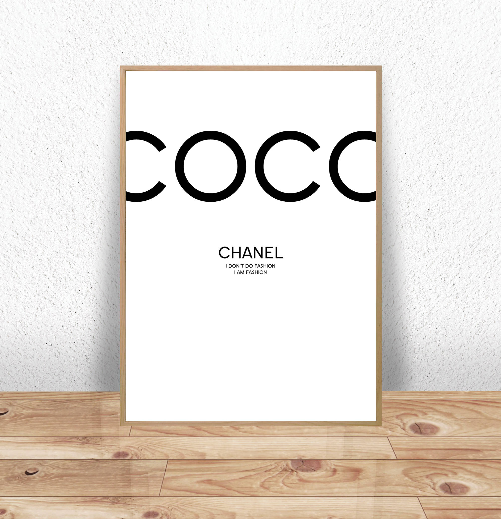 Coco Chanel Coco Chanel Poster Coco Chanel print Coco | Etsy