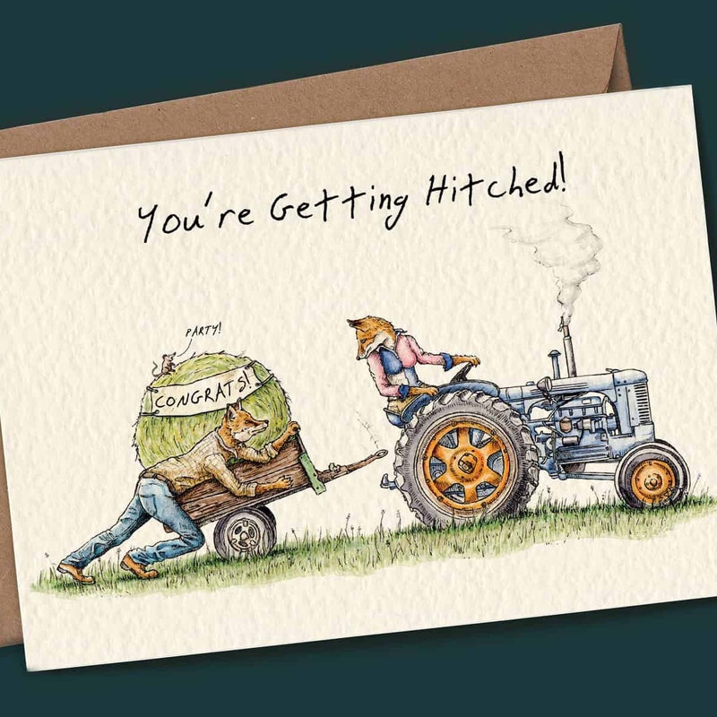 Funny Wedding Cards - Etsy