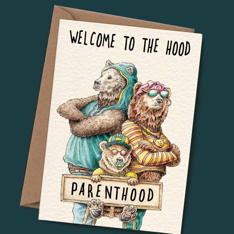Parents to Be Card - Etsy
