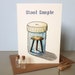 Stool Sample Card Funny Get Well Soon Card Feel Better | Etsy