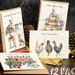 Twelve Days of Christmas Card Set Holiday Cards Pack - Etsy