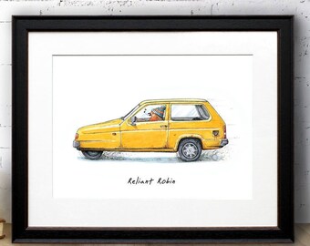 Reliant Robin - Etsy