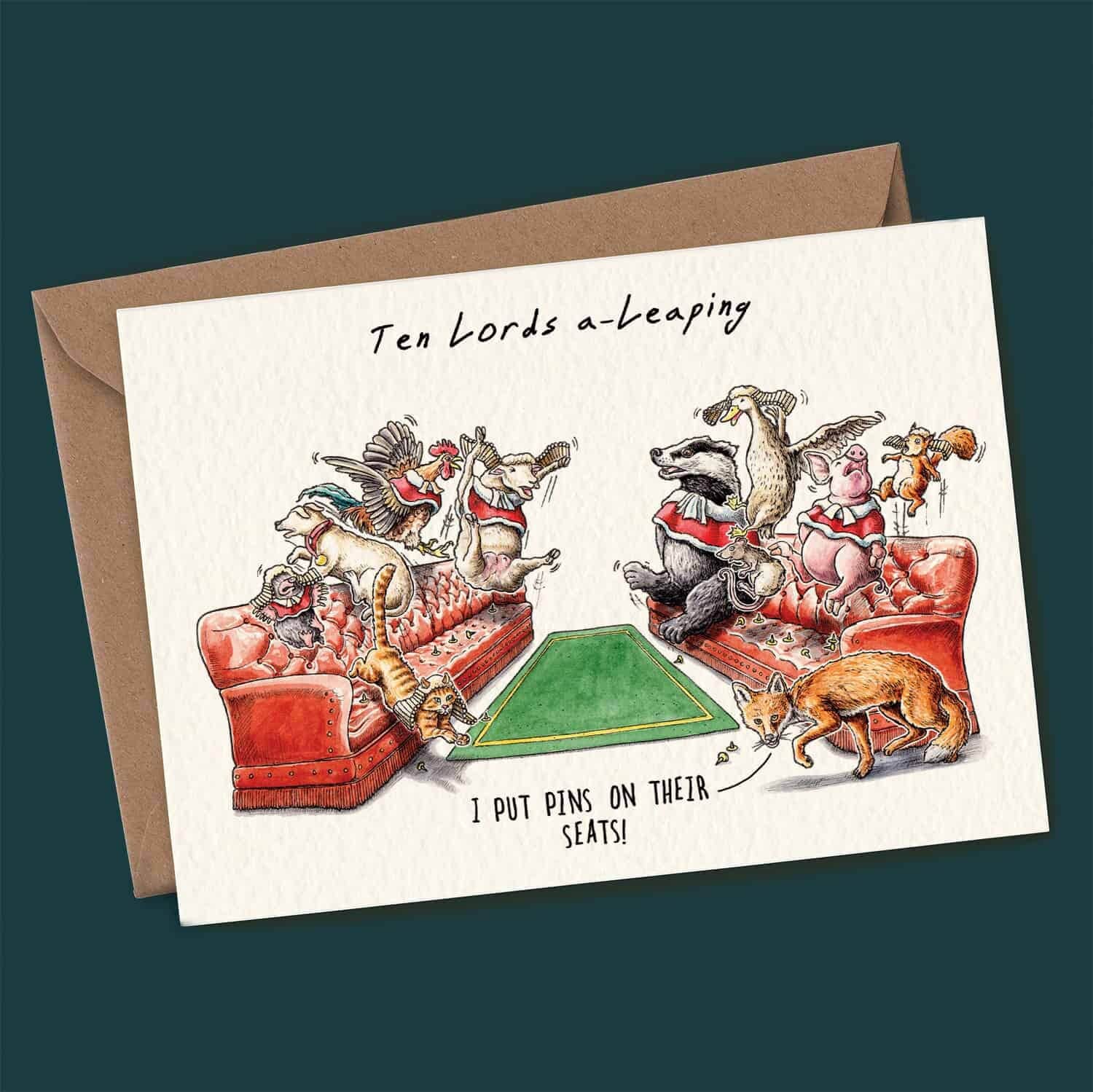 Funny Holiday Animals