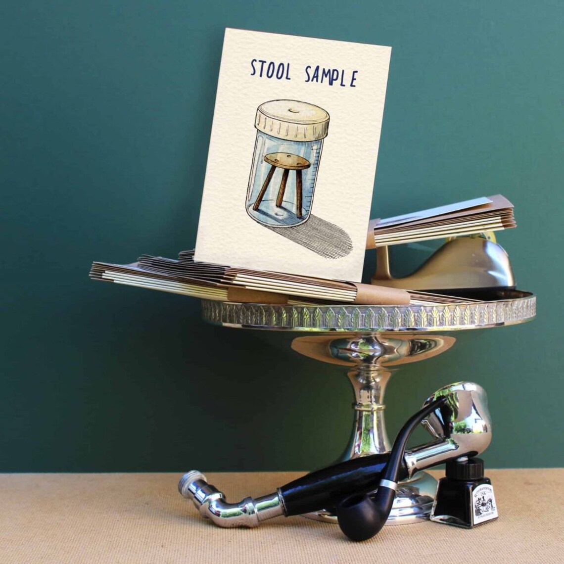 Stool Sample Card Funny Get Well Soon Card Card for a - Etsy UK