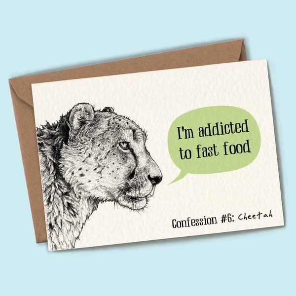 Foodie Card - Etsy