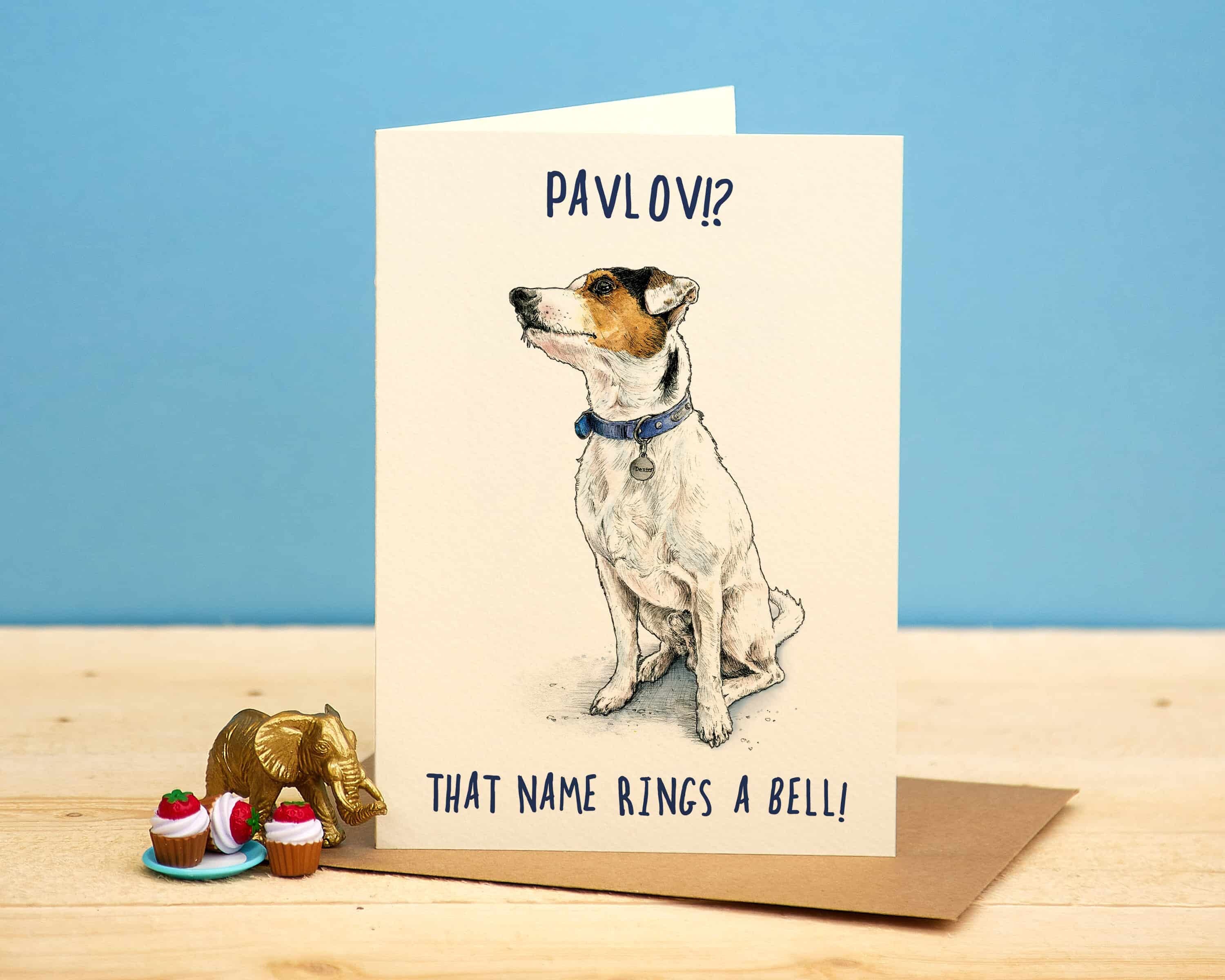 Jack Russell Terrier - Jack Russell Card - Dog Birthday Card - Funny ...