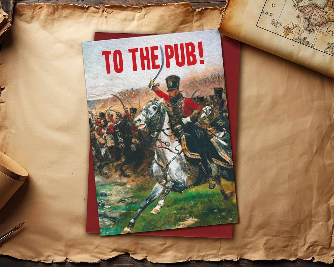 To the Pub Card by Artijoke - Funny Birthday Card - 18th Birthday Card ...