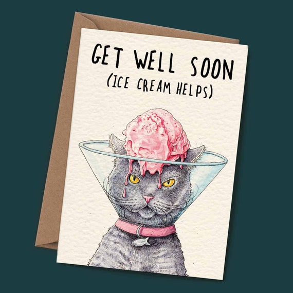 Feel Better Soon Cat