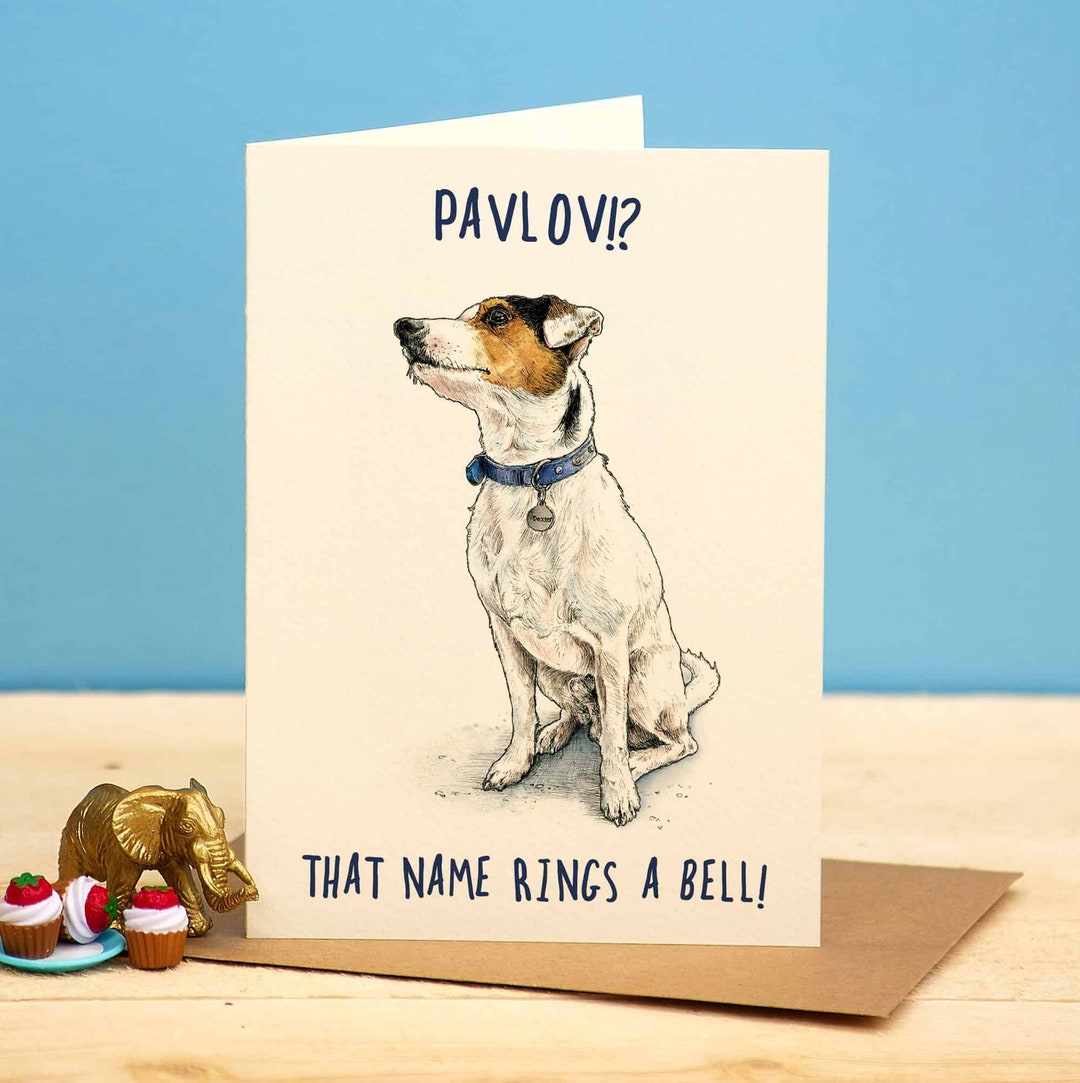 Jack Russell Terrier - Jack Russell Card - Dog Birthday Card - Funny ...