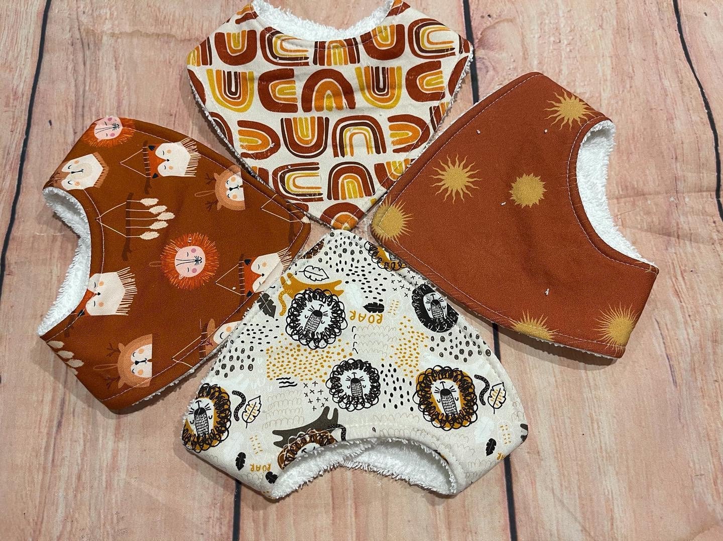 Dribble Bib Pattern, Baby PDF, Bandana Bib Pattern, Drool Bib Pattern ...