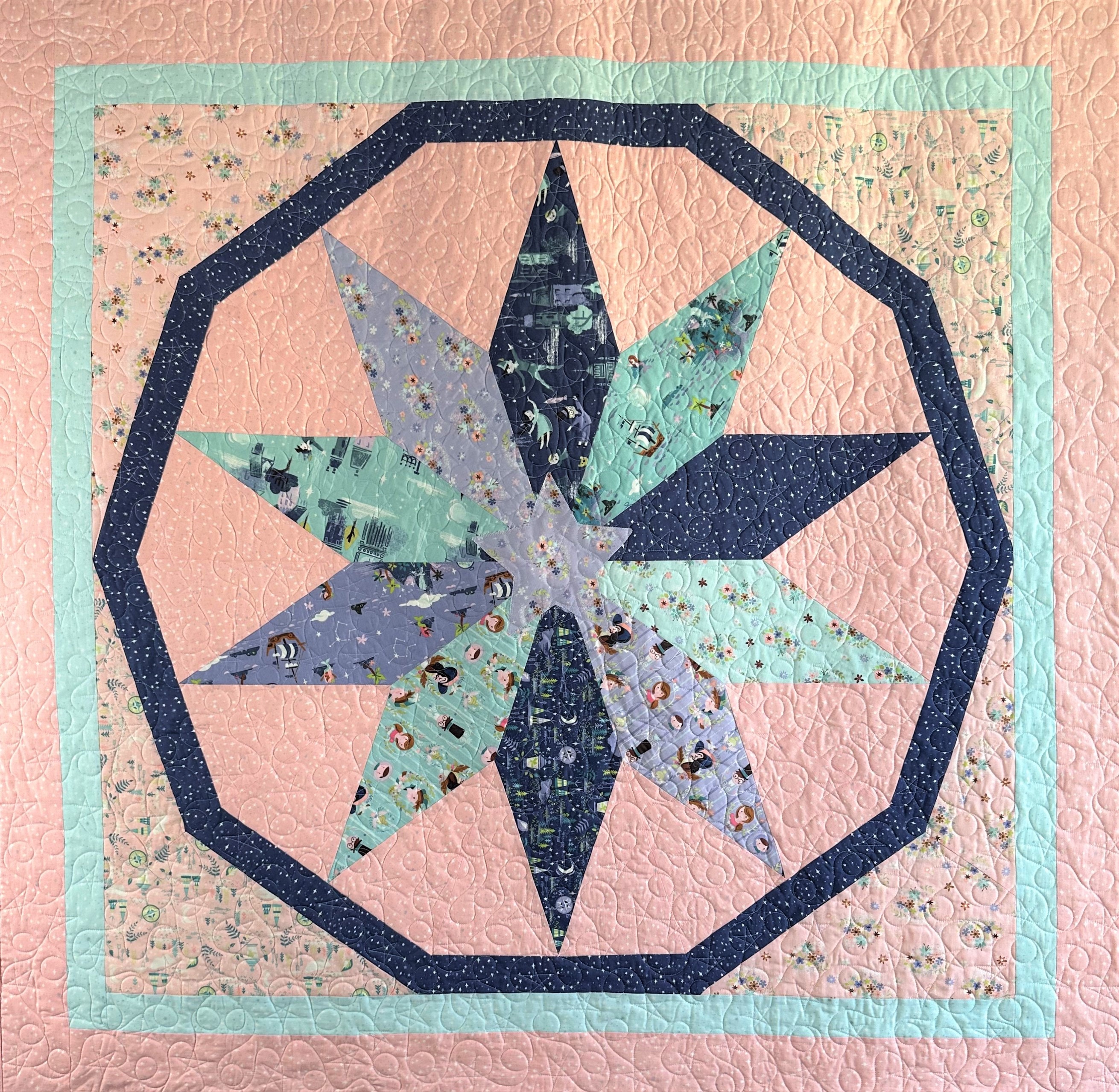 Light Turquoise Patterns