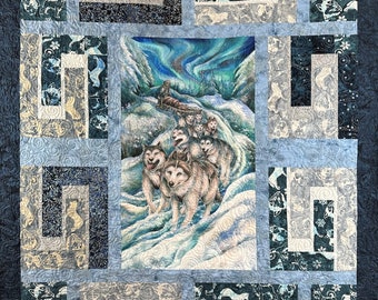 Sled Dog Quilt - Etsy