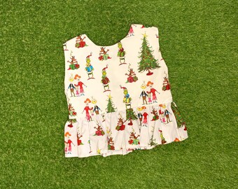 Grinch Tank Top - Etsy