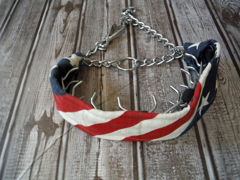 Heavy Duty Prong Collar Cover-canvas Prong Collar - Etsy