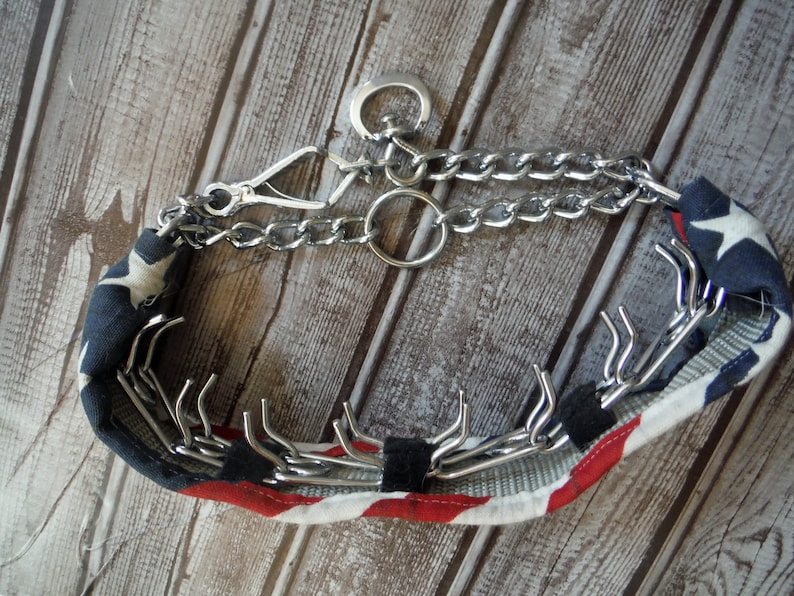 Heavy Duty Prong Collar Cover-canvas Prong Collar - Etsy