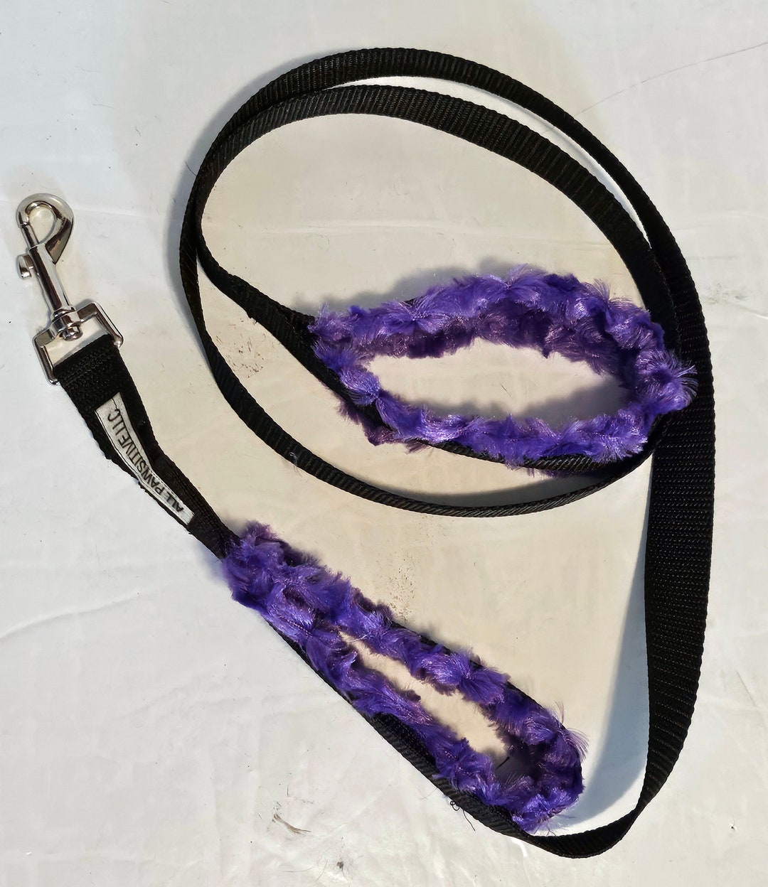 Traffic Handle Leash, Lined Handle Traffic Lead, Choose Your Color ...